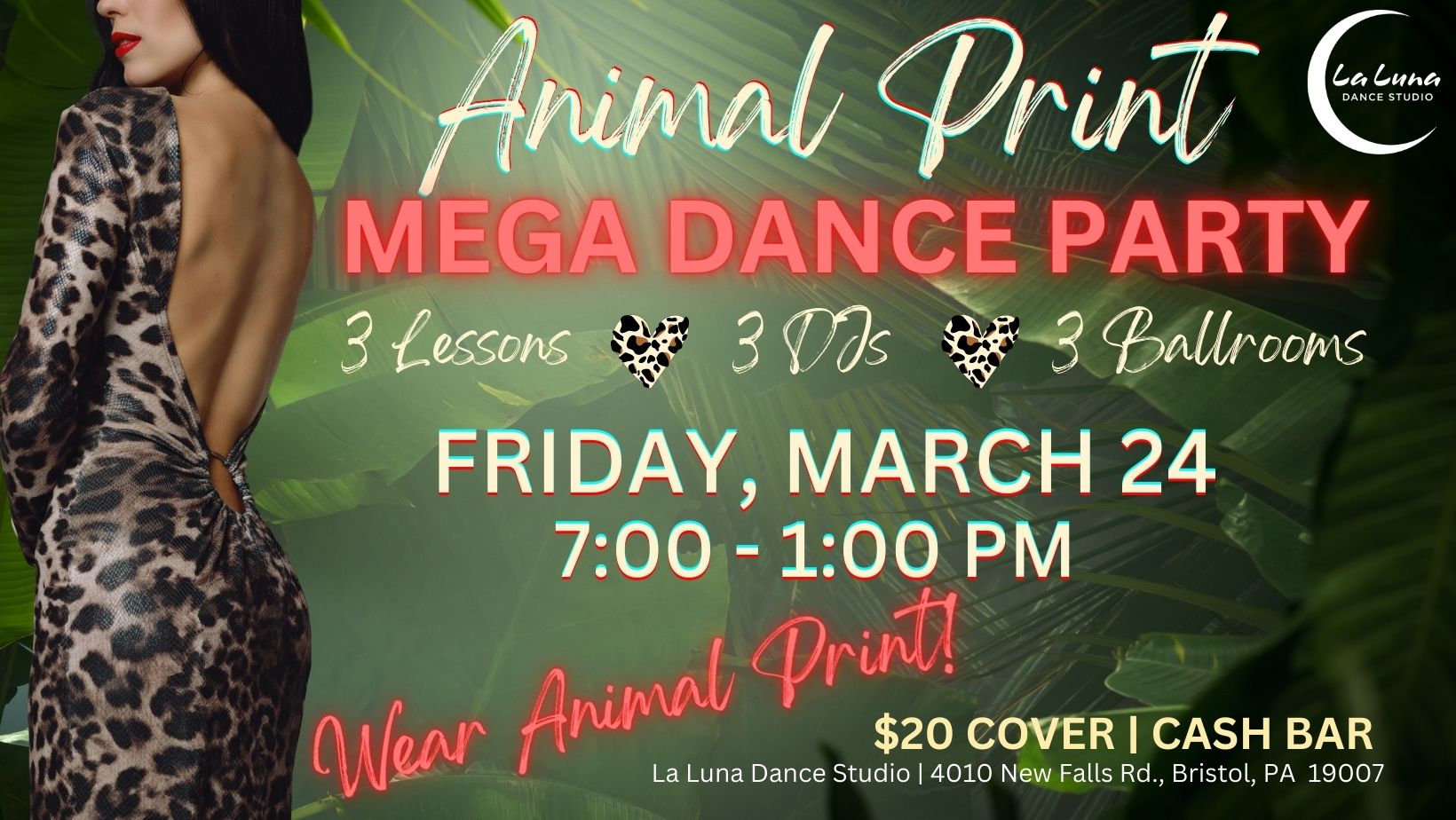 Events - La Luna Dance Studio