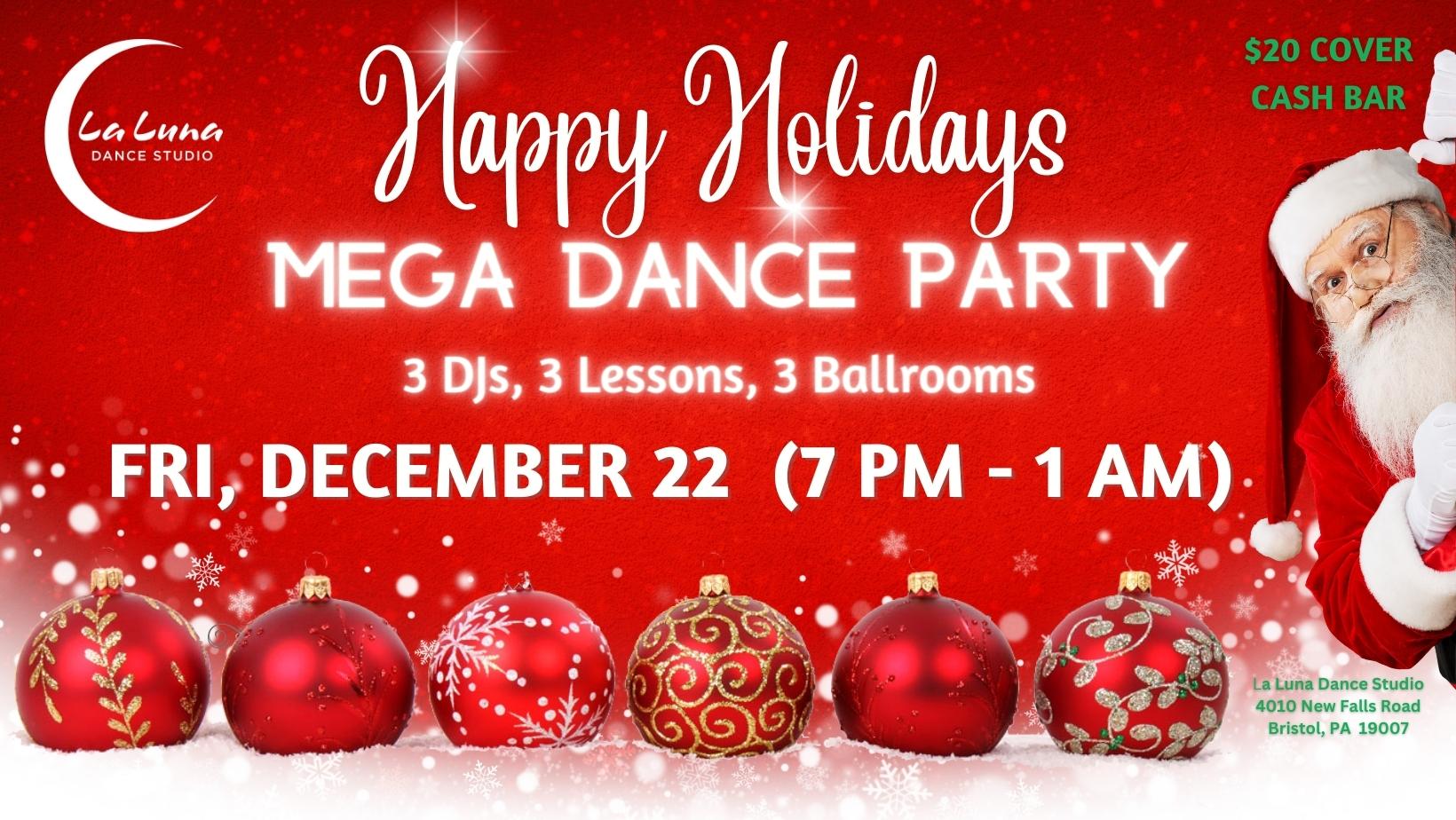 Events - La Luna Dance Studio