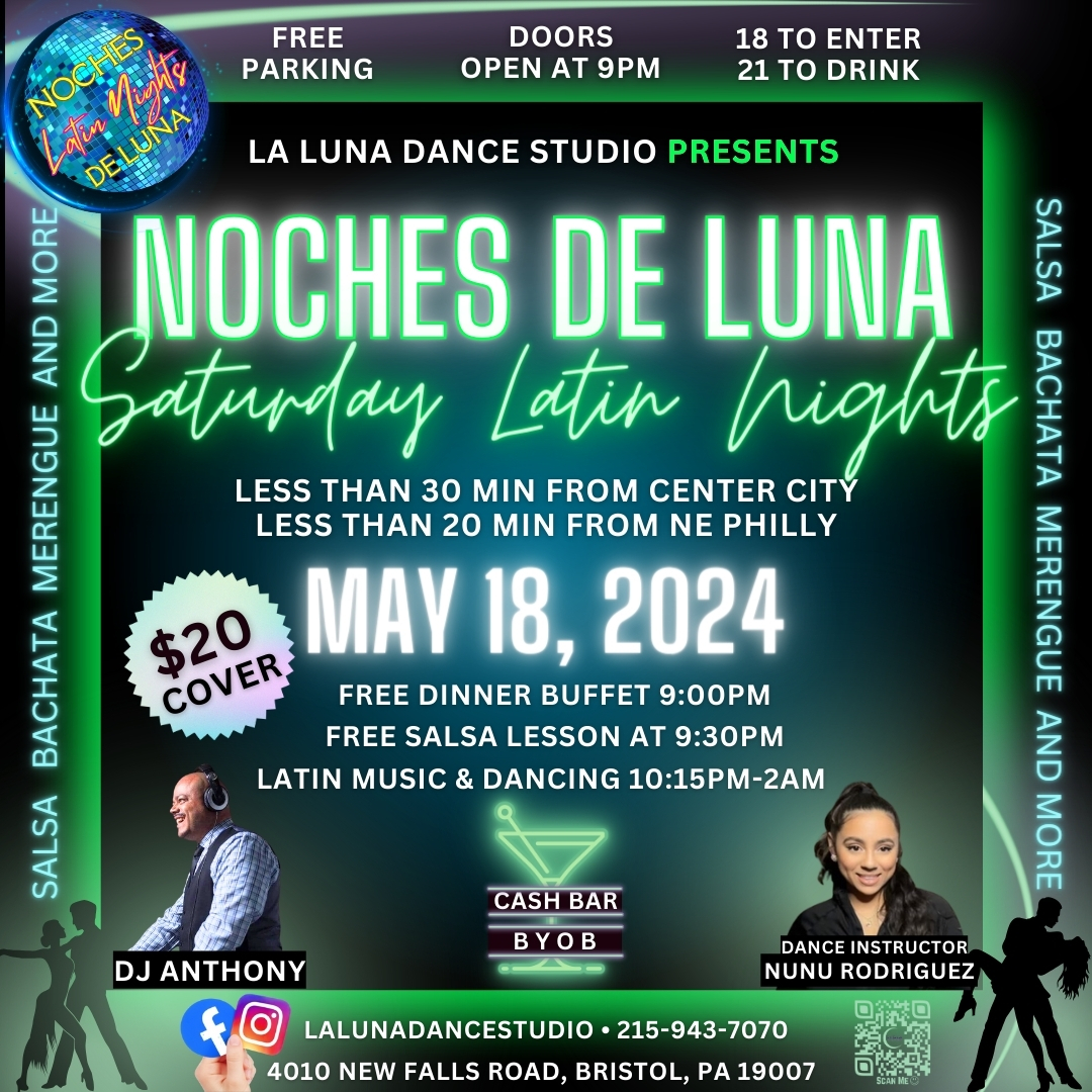 Events - La Luna Dance Studio