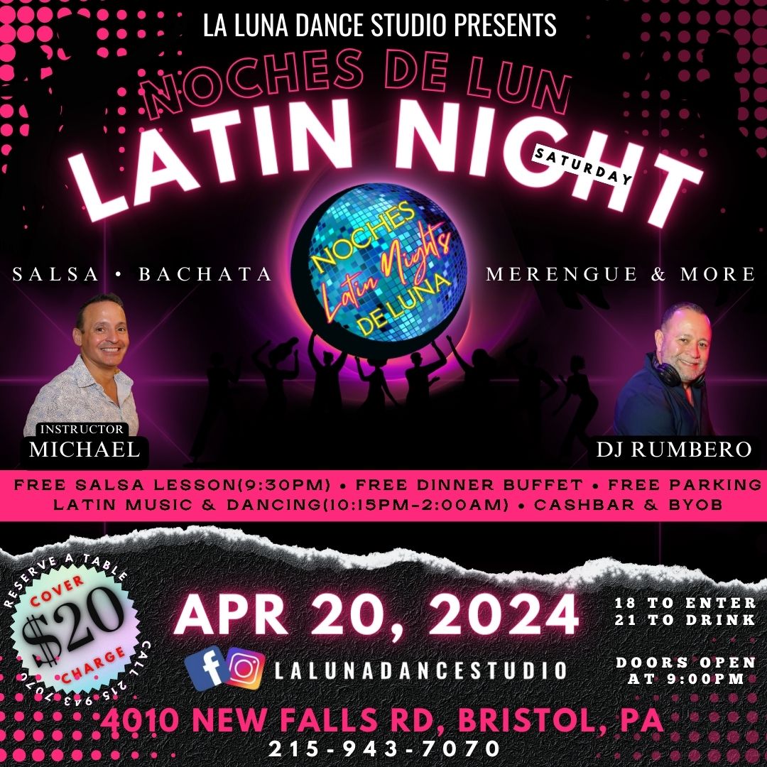 Events - La Luna Dance Studio