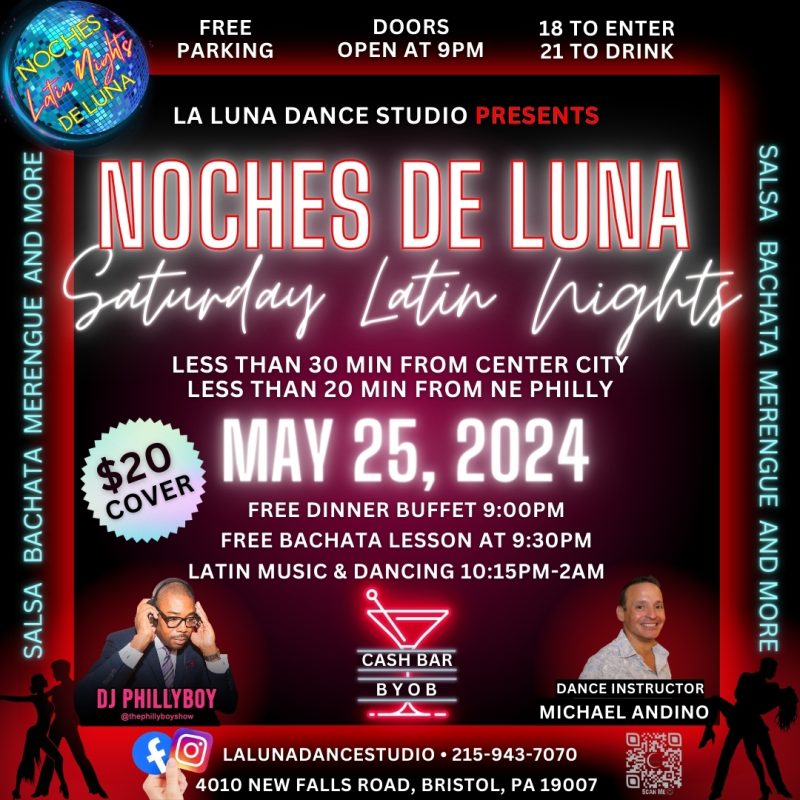 Events - La Luna Dance Studio