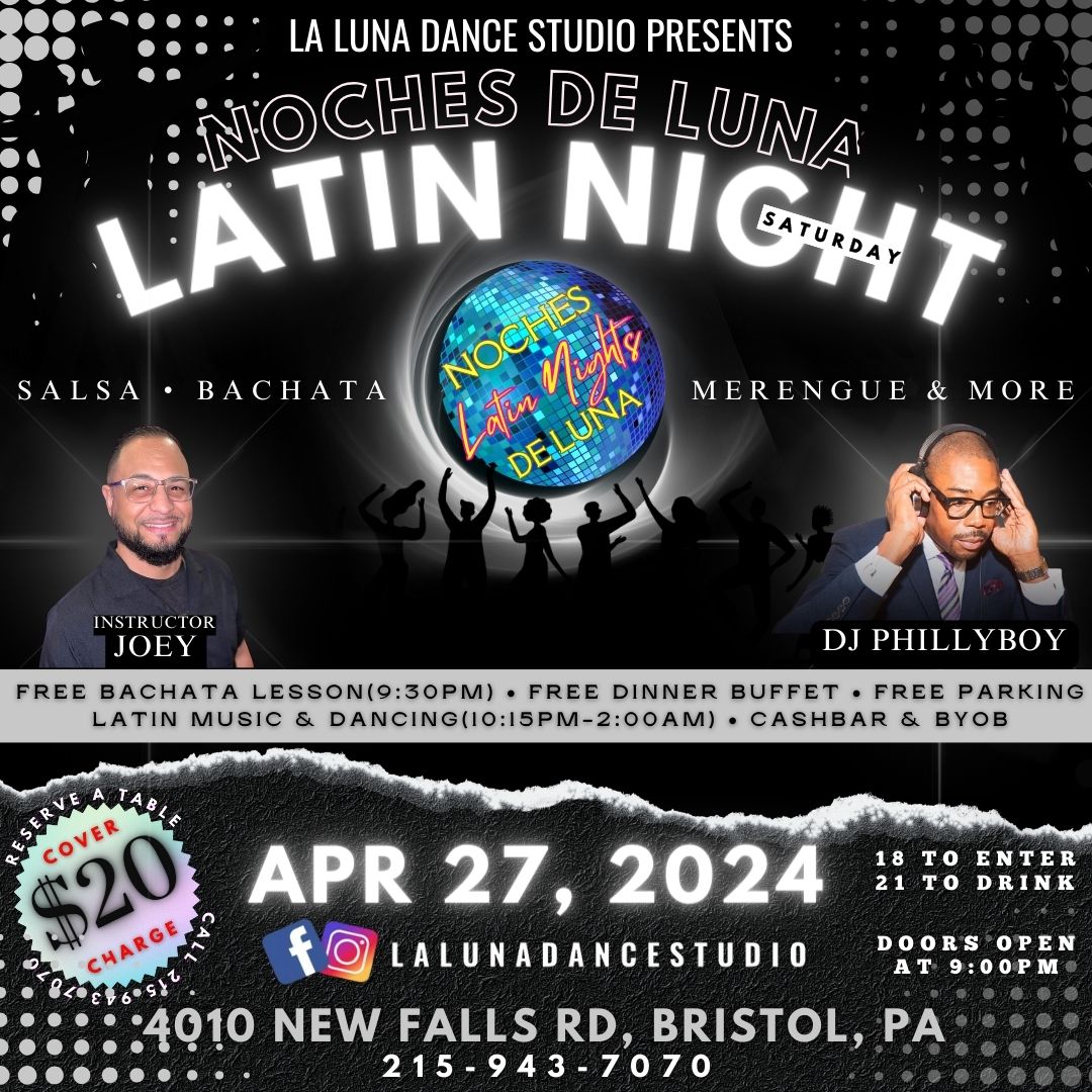 Events - La Luna Dance Studio