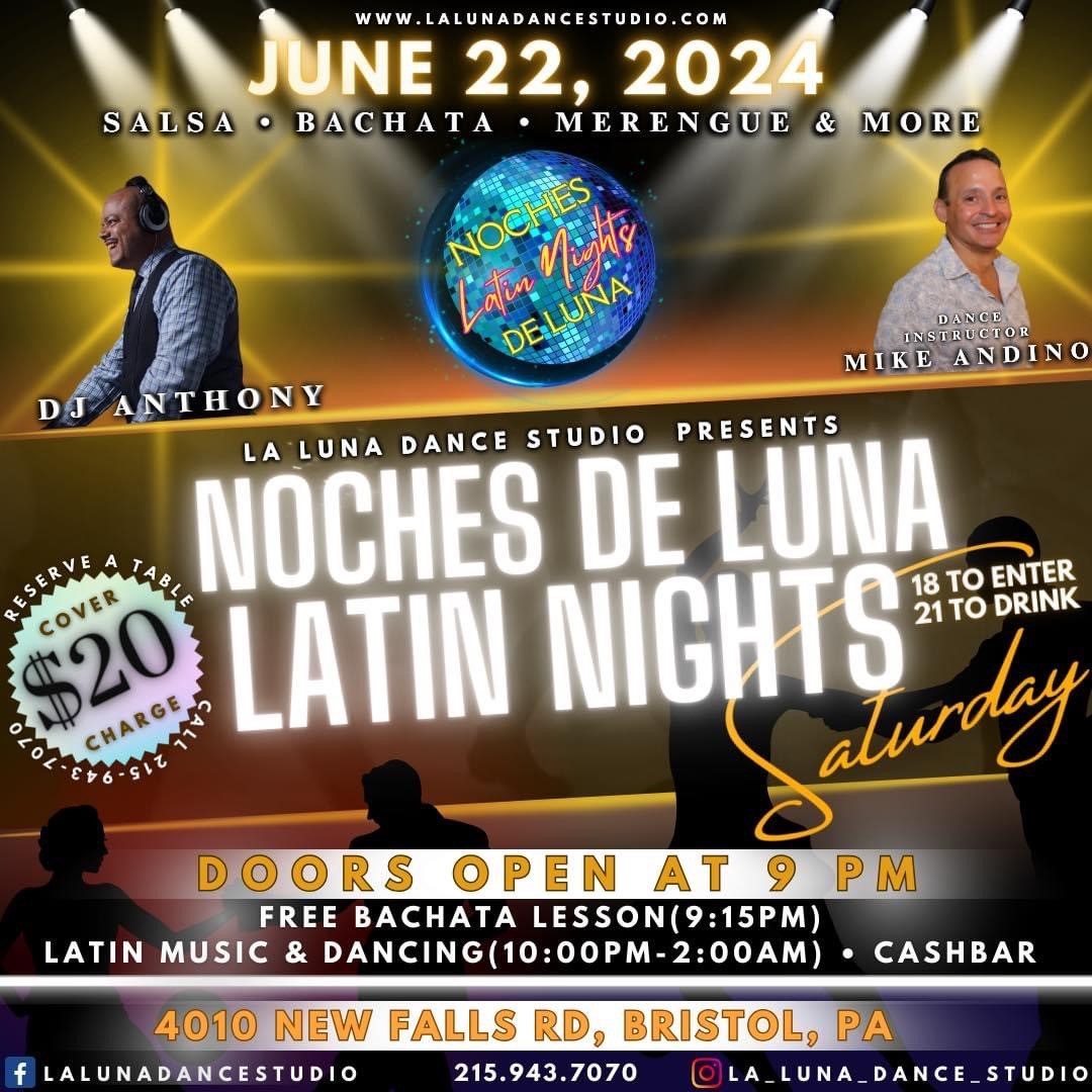 Events - La Luna Dance Studio