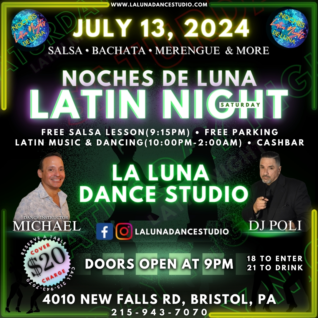 Events - La Luna Dance Studio