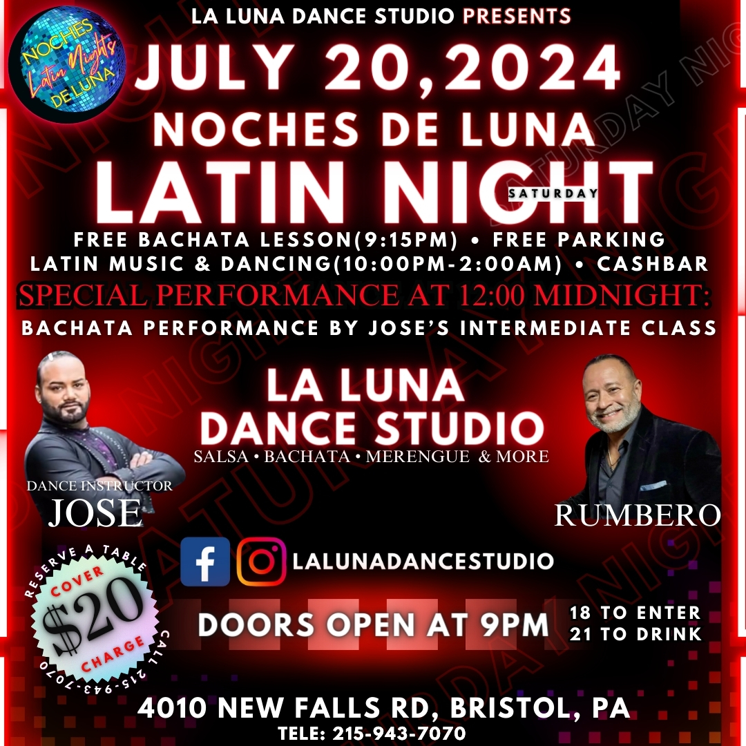 Events - La Luna Dance Studio