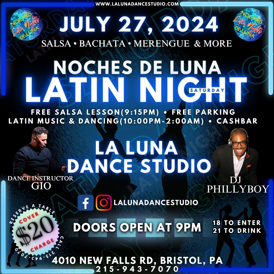 Events - La Luna Dance Studio
